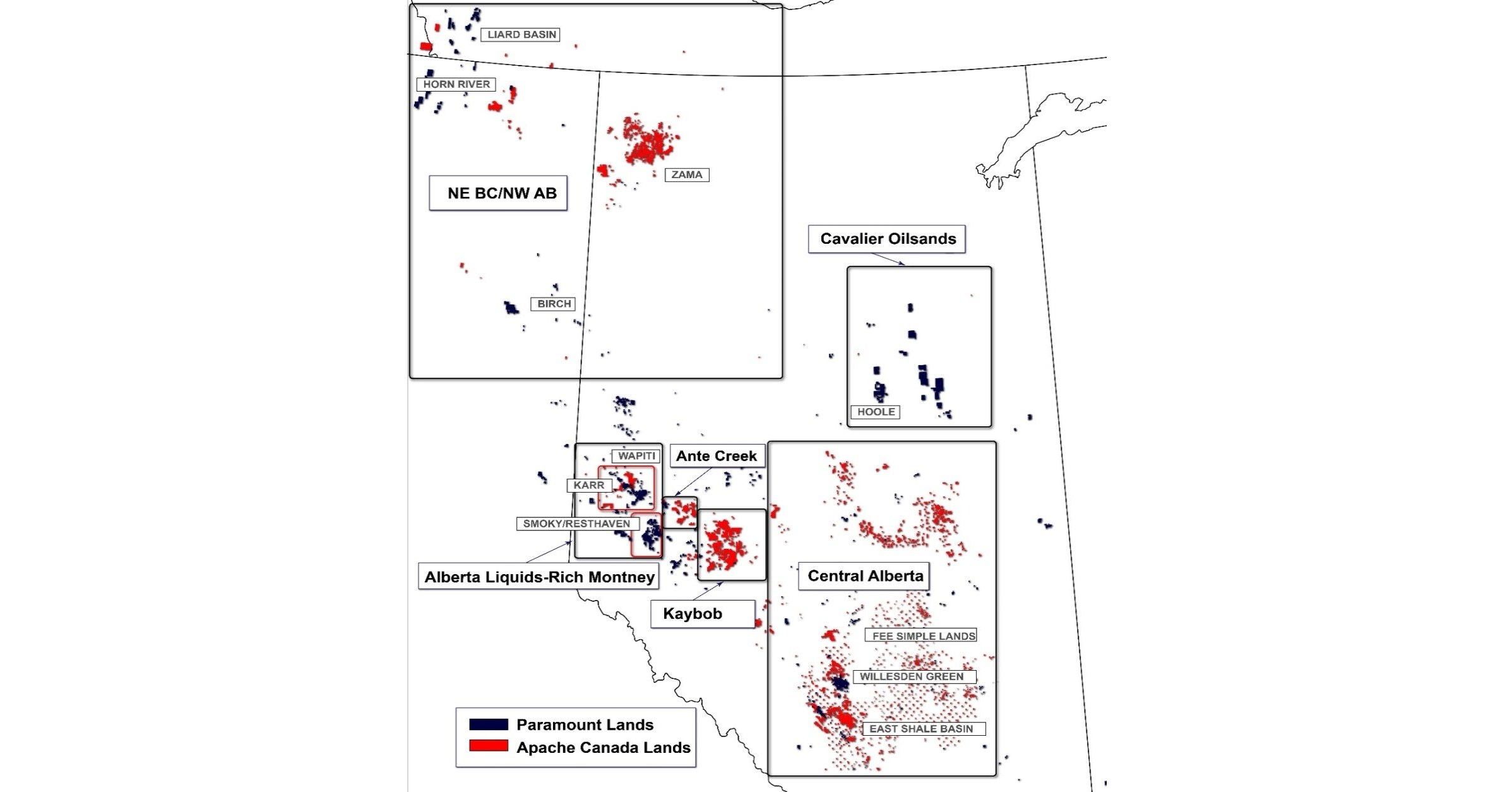 Paramount Resources Ltd. to Acquire Apache Canada Ltd. for $459.5 ...
