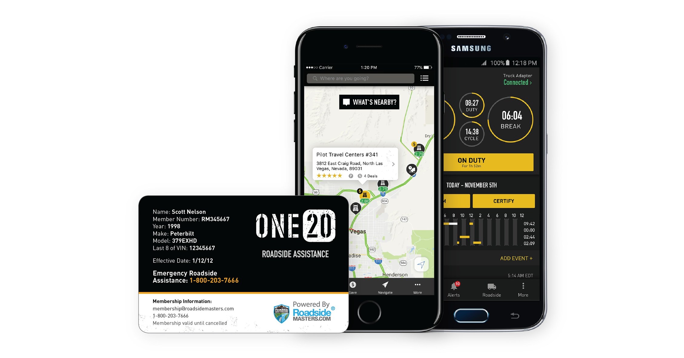 ONE20 to Provide Free Roadside Assistance, Powered by RoadsideMASTERS ...