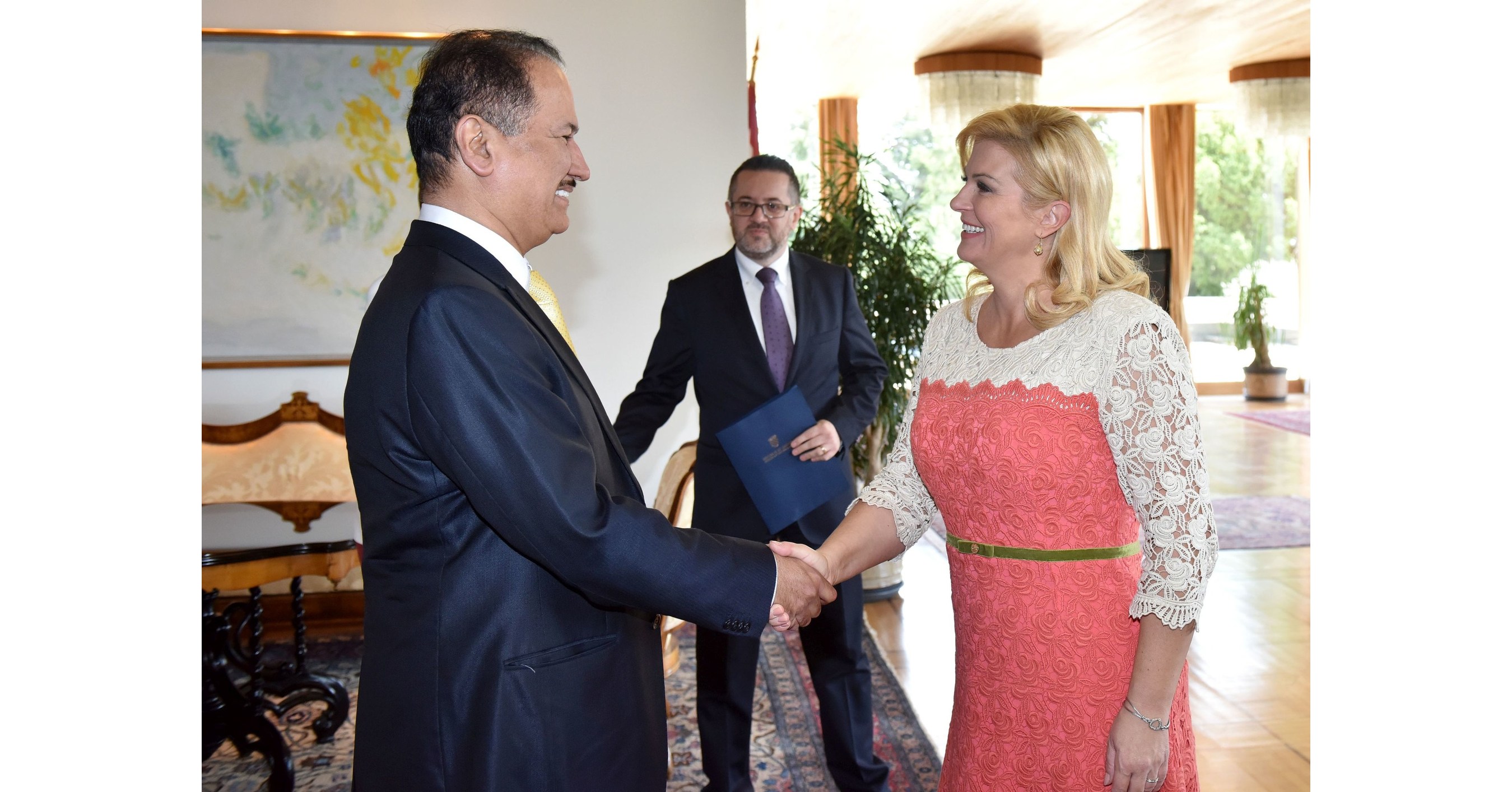 DAMAC Chairman Praises Croatia's Growing Tourism Sector During Meeting ...