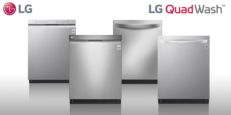 LG QuadWash Dishwashers Give Families Extra Set Of Arms In The Kitchen
