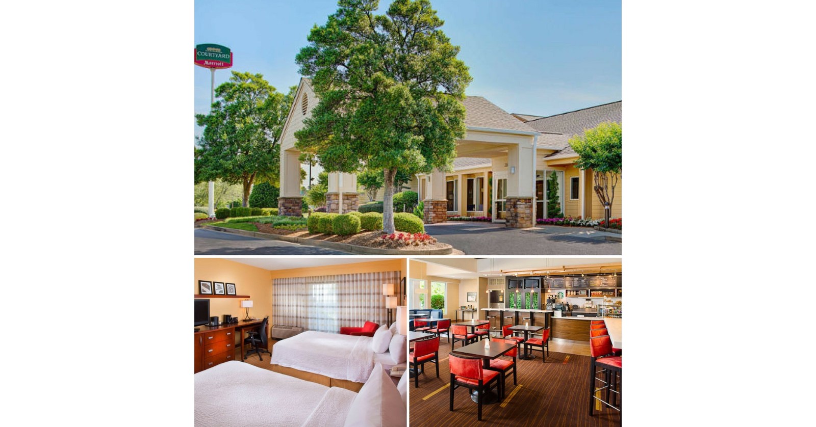 Comfortable Accommodations Land Newly Renamed Courtyard Chattanooga at ...