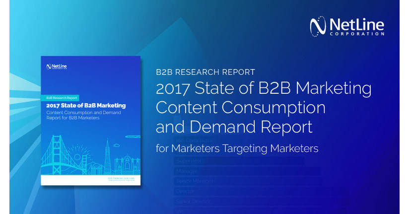 NetLine Corporation Research Identifies Important B2B Content Marketing ...