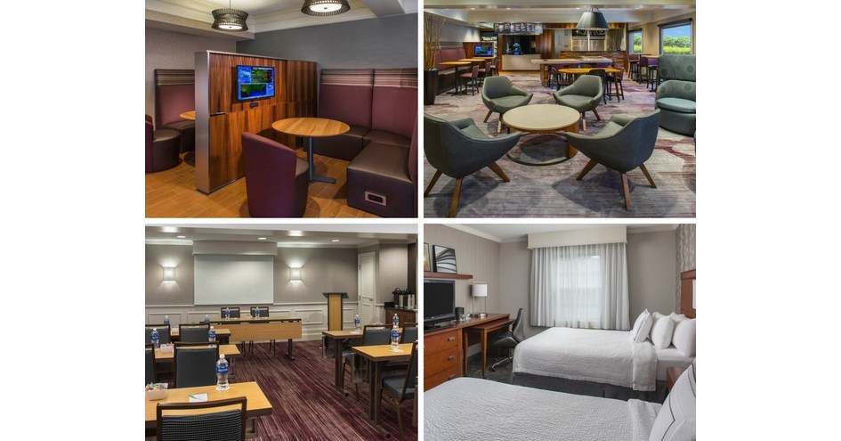 $1 Million Renovation Transforms Courtyard Boston Lowell/Chelmsford