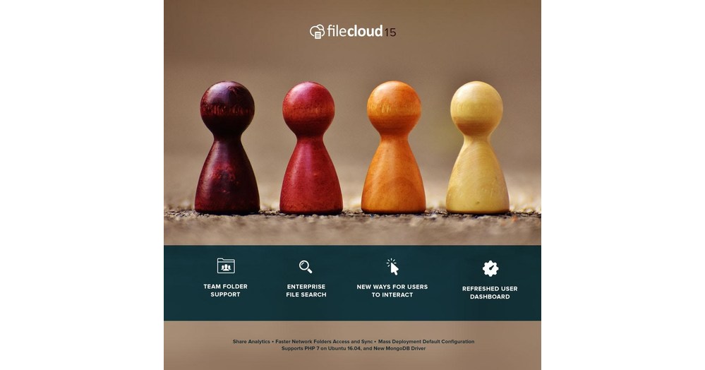 Enterprise File Sharing Platform FileCloud 15 Launches Team Folders ...