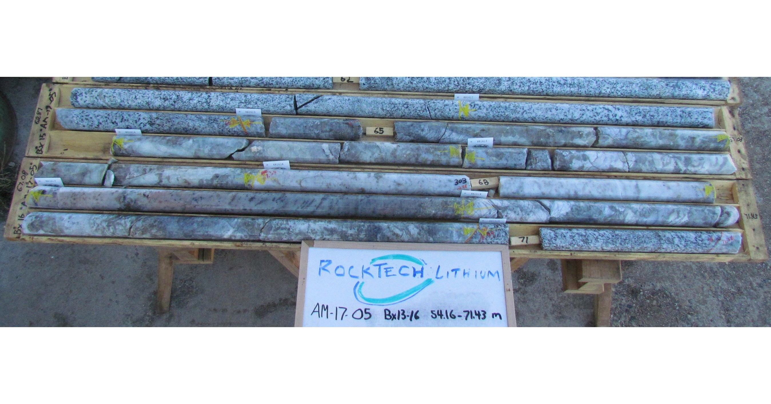 Rock Tech Announces Assay Results from Second Phase of Drill Program