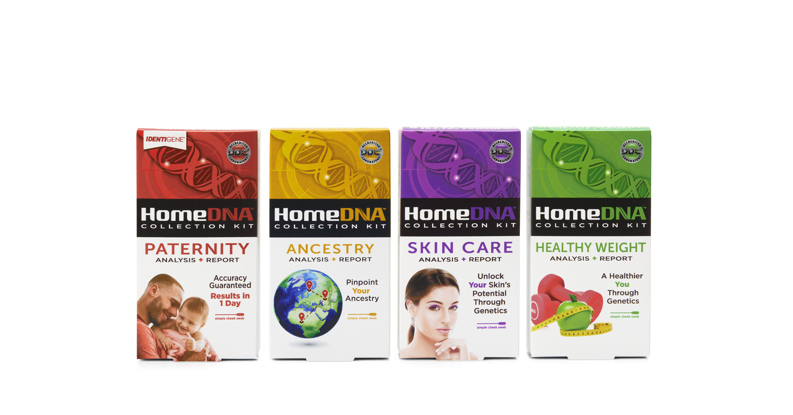 HomeDNA™: The First Suite of Easy At-Home DNA Tests Offered in Retail ...