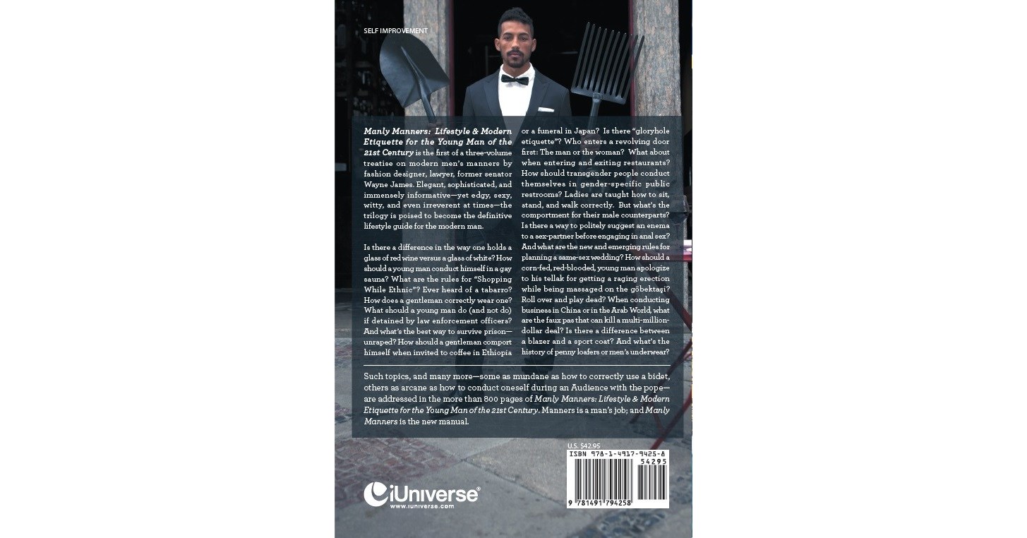 Literary Critics Praising Wayne James' Newly Released Book on Modern ...