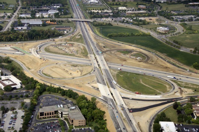 CH2M-designed Ohio interchange improvements earn recognition as best ...
