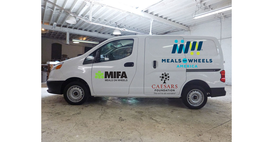 Caesars Foundation Donates 60th Delivery Vehicle to Meals on Wheels America