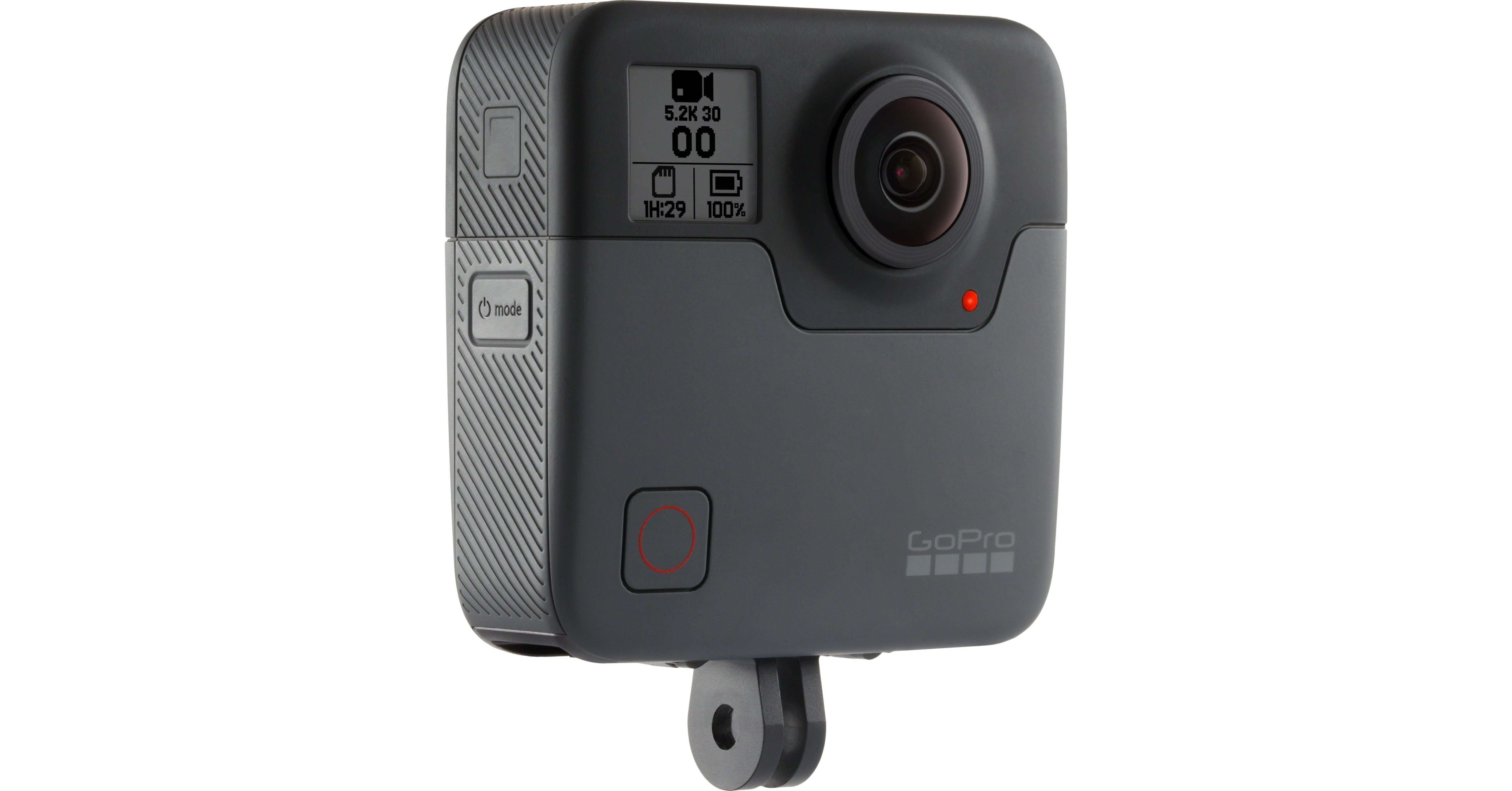 GoPro Ships First Fusion Pilot Units