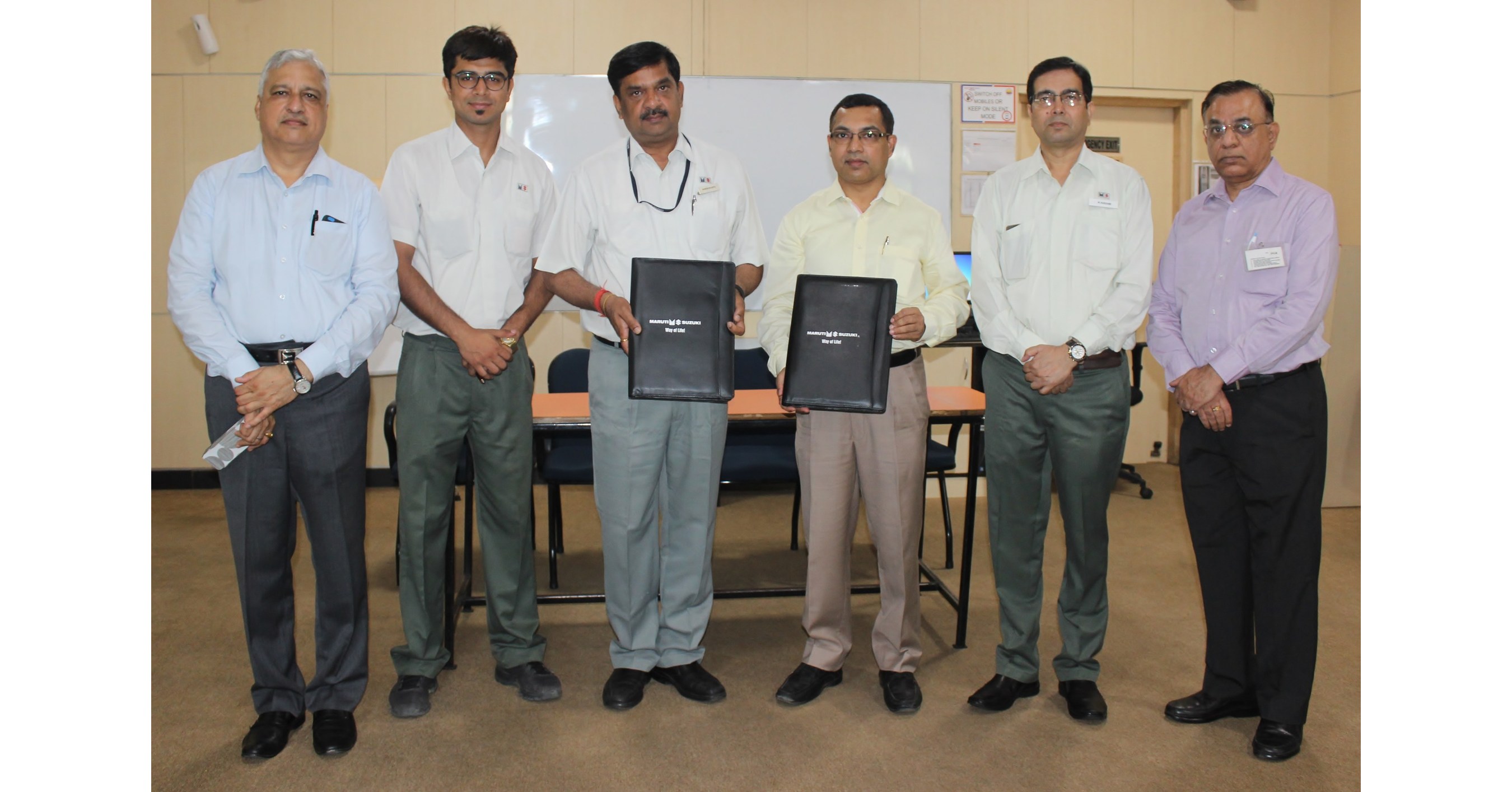 IMT Ghaziabad Enters Into a Five-year MoU With Maruti Suzuki India Ltd.