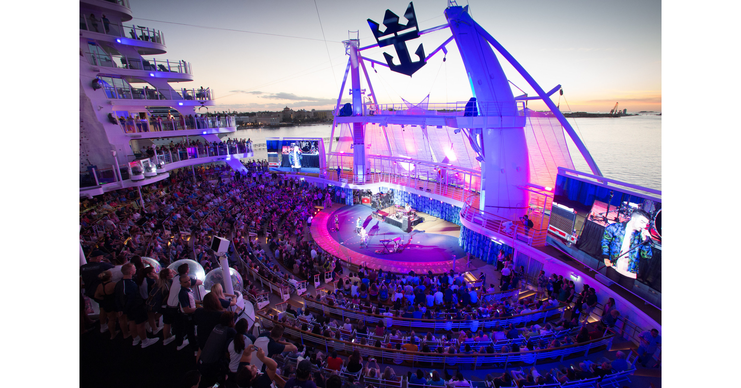 DNCE To Star In Total Eclipse Concert On Royal Caribbean's Oasis Of The ...