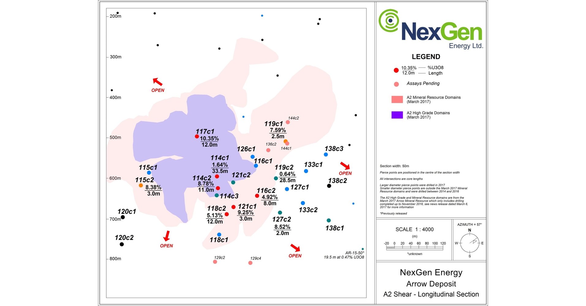 NexGen Announces Commencement of Summer Program and Assay Results from ...