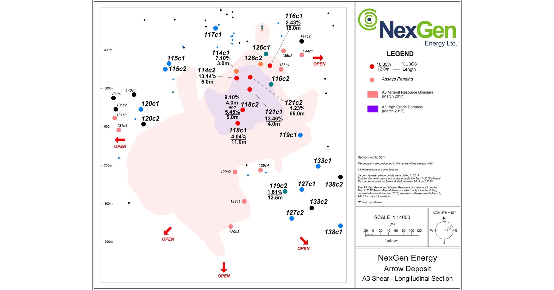 NexGen Announces Commencement of Summer Program and Assay Results from ...