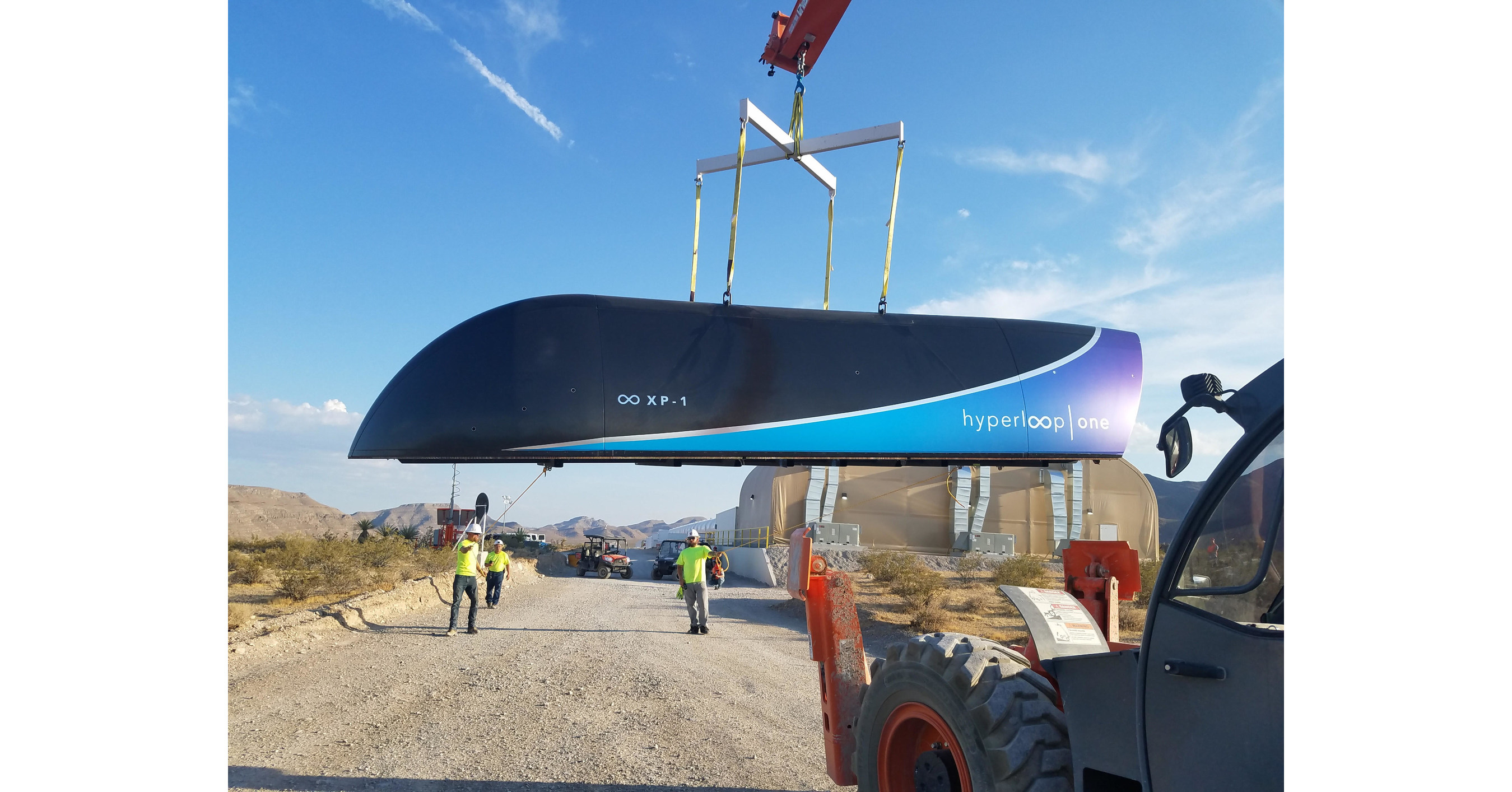 Hyperloop One Makes History with World's First Successful Hyperloop ...