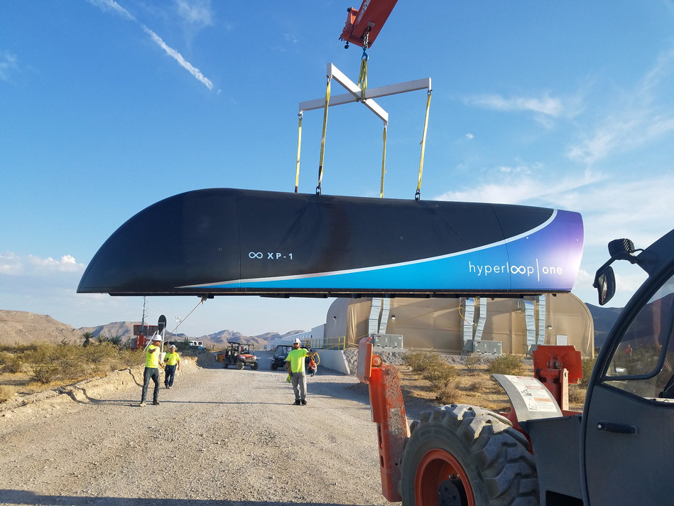 Hyperloop One Makes History With World's First Successful Hyperloop ...