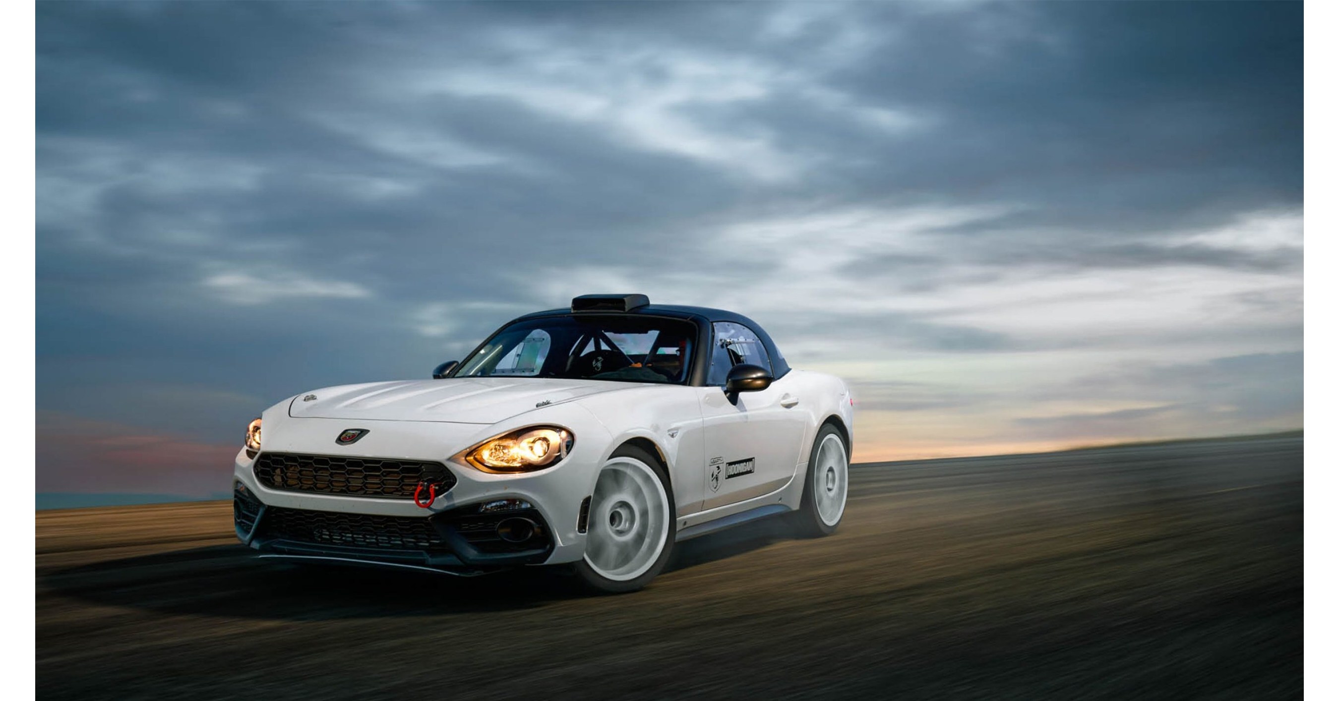 FIAT Brand and Hoonigan Search for Female Racer to Pilot Fiat 124 ...