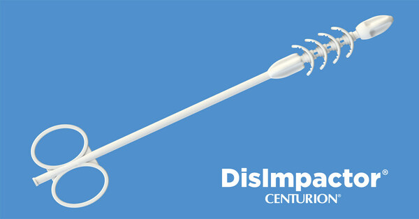 Centurion's DisImpactor for Hospice Fecal Impaction Solution Reduces ...