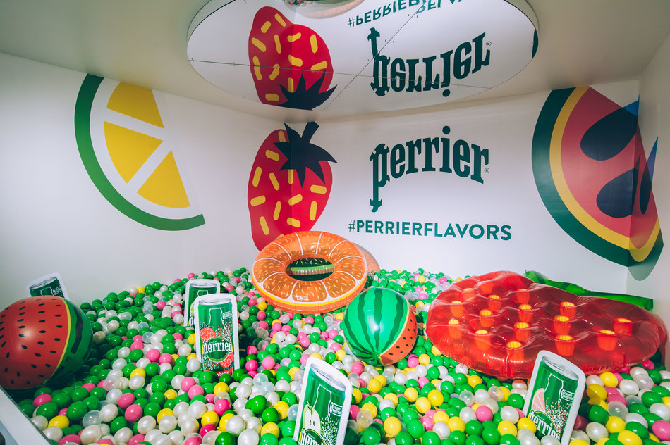 The Perrier® Flavor Studio Opens in New York City to Celebrate Its ...
