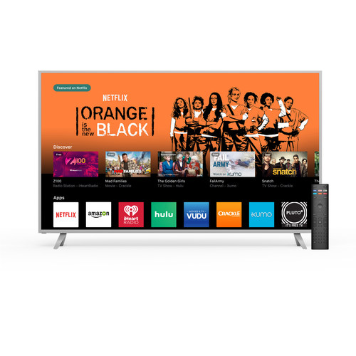 All-New VIZIO SmartCast TV(SM) Brings Apps to the Big Screen For Quick ...