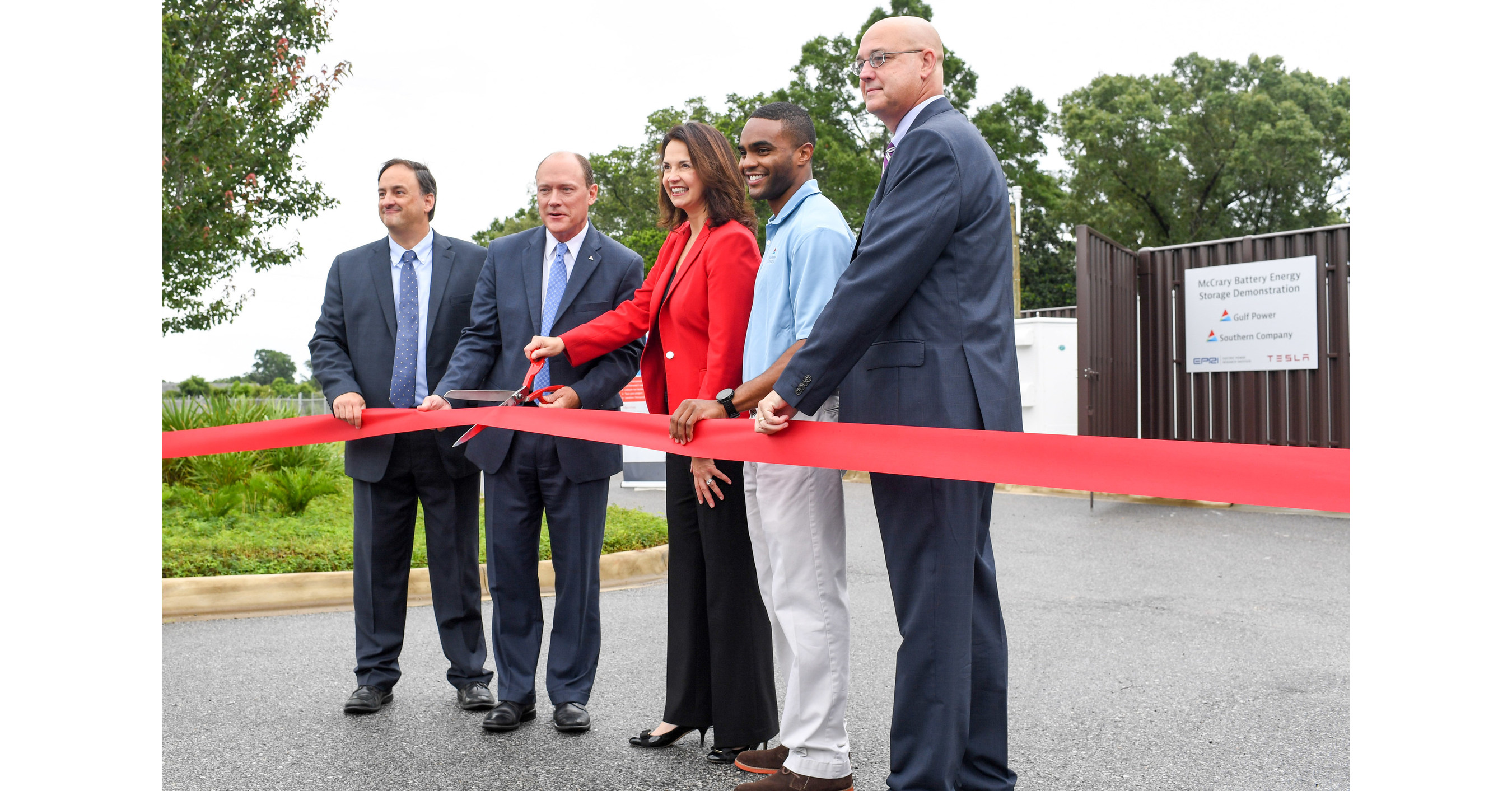Southern Company building the future of energy with new battery storage ...