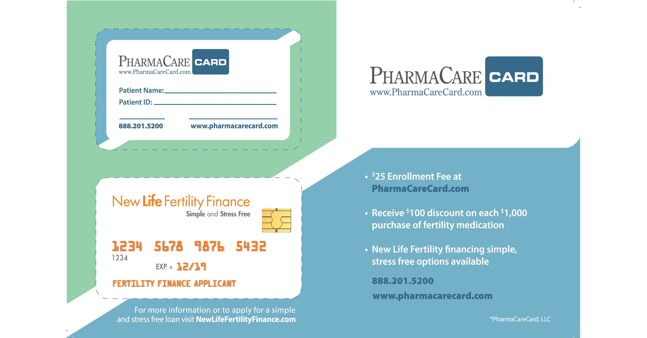 New PharmaCareCard® Offers Significant IVF Medication Savings