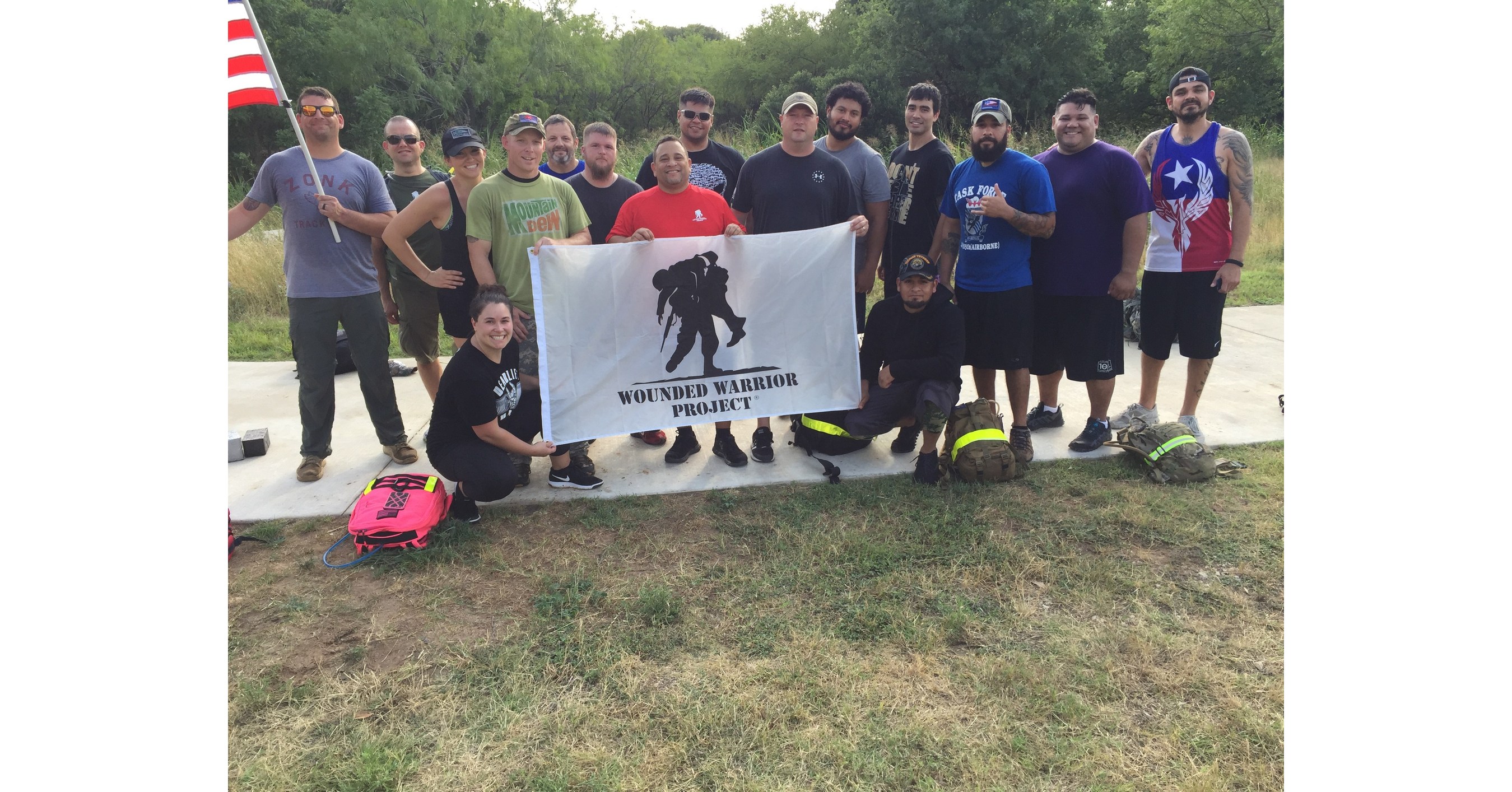 Injured Veterans Ruck with Wounded Warrior Project Comrades