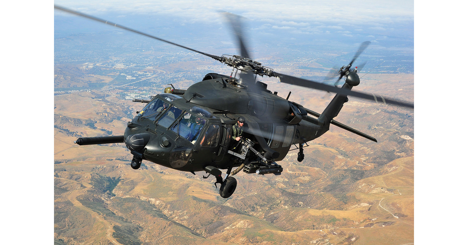 Helinet Aviation adds Sikorsky UH-60A ESSS Black Hawk to Growing Fleet