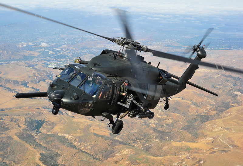 Helinet Aviation adds Sikorsky UH-60A ESSS Black Hawk to Growing Fleet