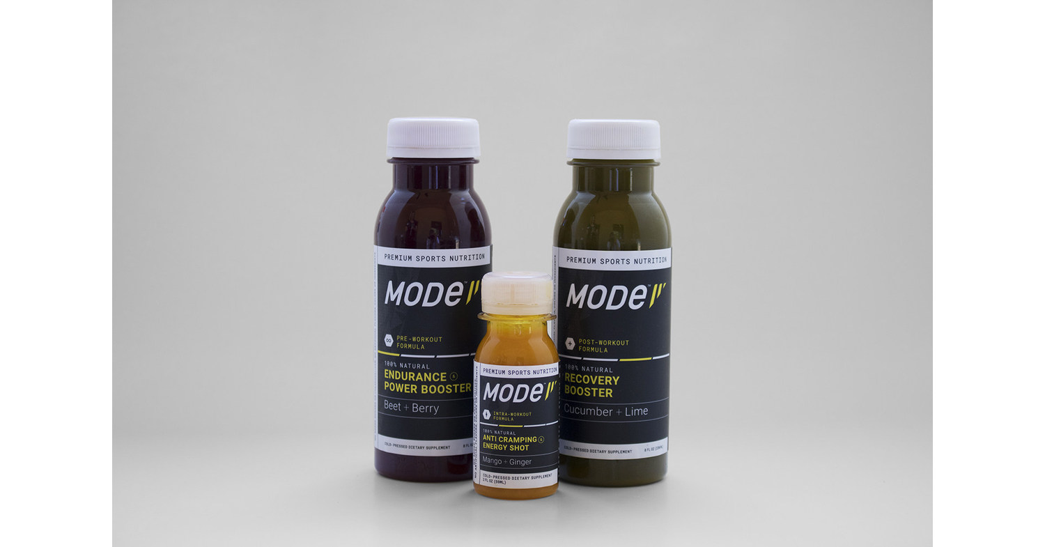 MODe Reinvents Sports Nutrition With Combination of Freshness and ...
