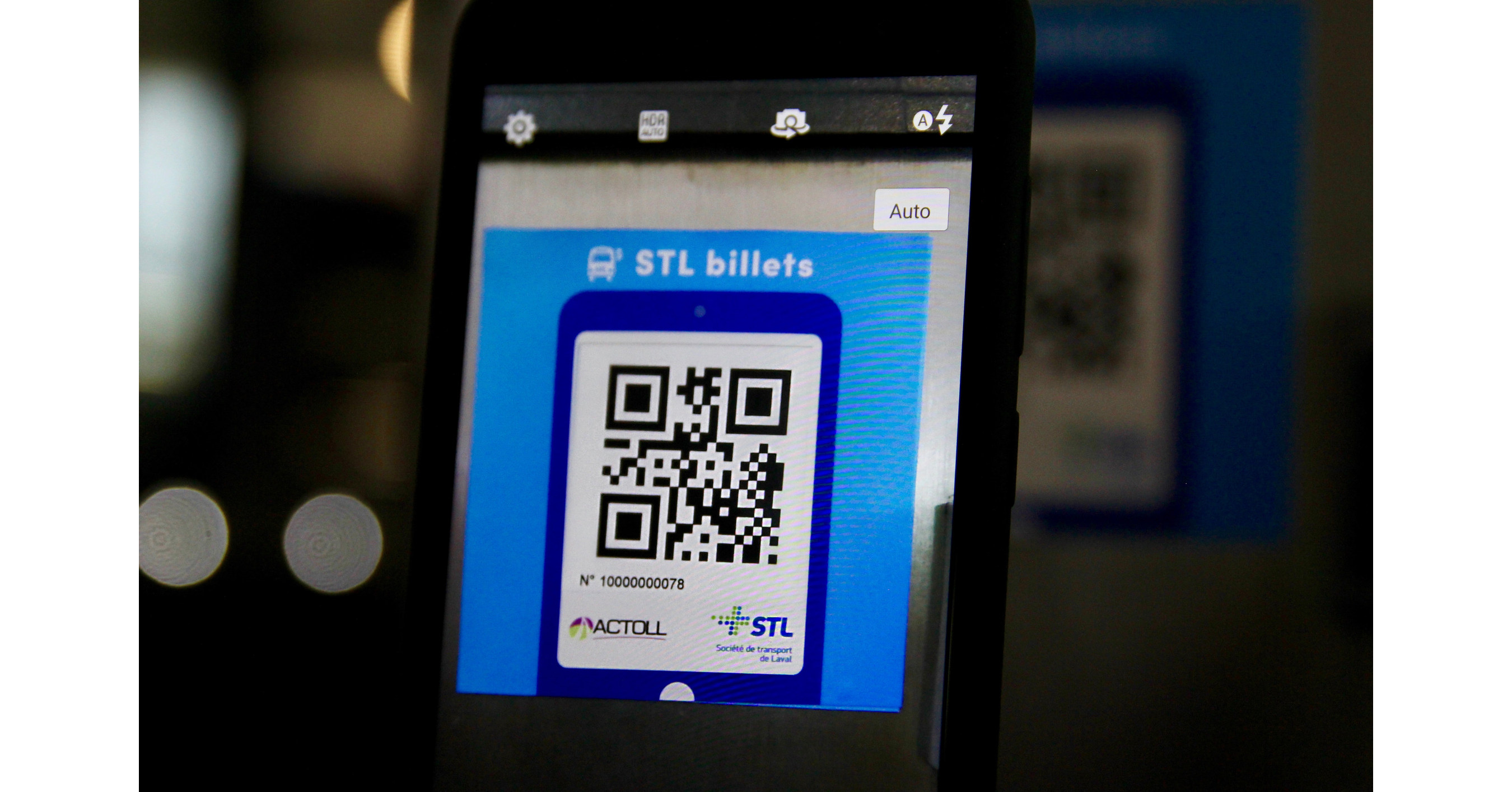 La STL expérimente un nouveau mode de paiement sur téléphone ...