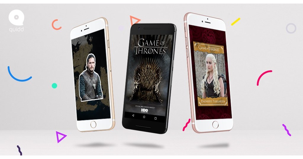 Quidd Partners With HBO® To Release Officially Licensed Game of Thrones ...