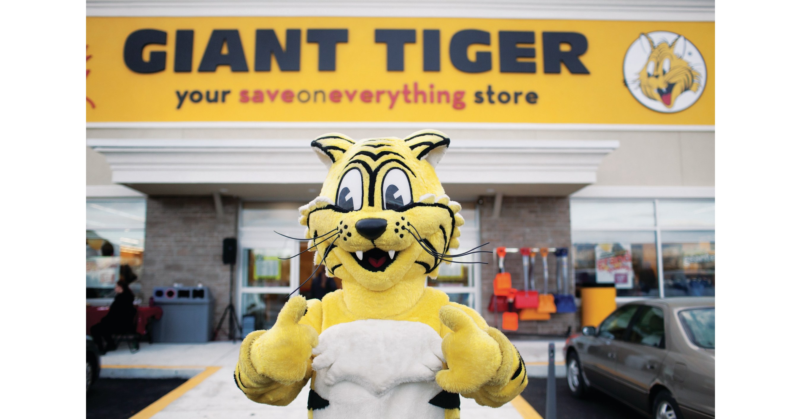 Giant Tiger Roars into Charlottetown, PEI!