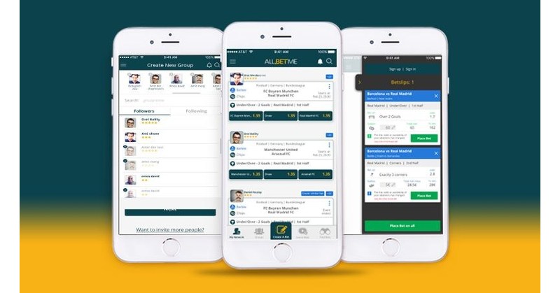 Allbets.me Launches First Ever P2P Sports Betting Platform Where the ...