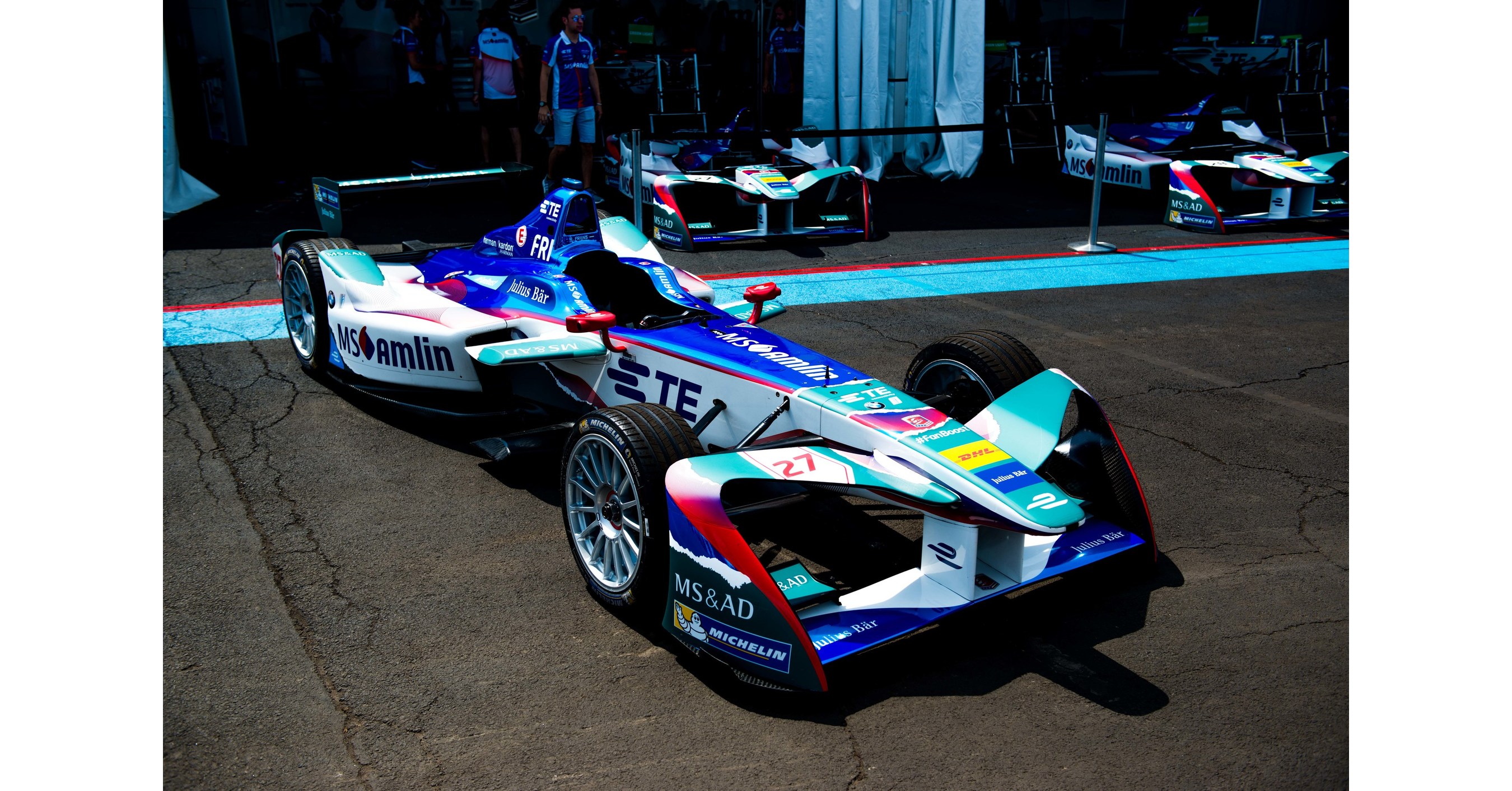 MS Amlin unveils new livery for MS Amlin Andretti