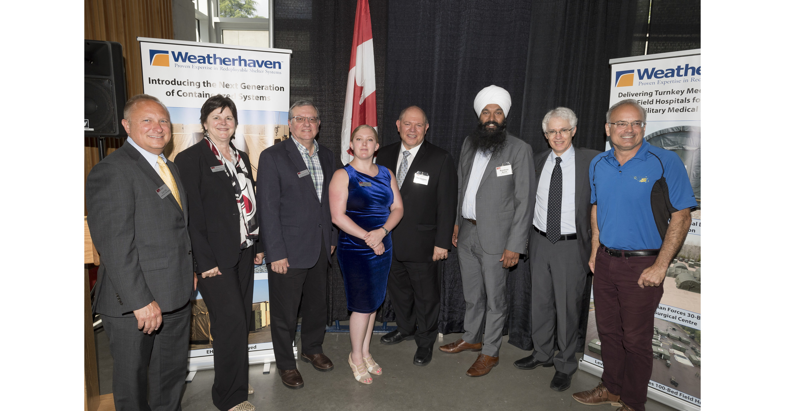 Weatherhaven and Simon Fraser University Sign MOU to Foster Innovation ...