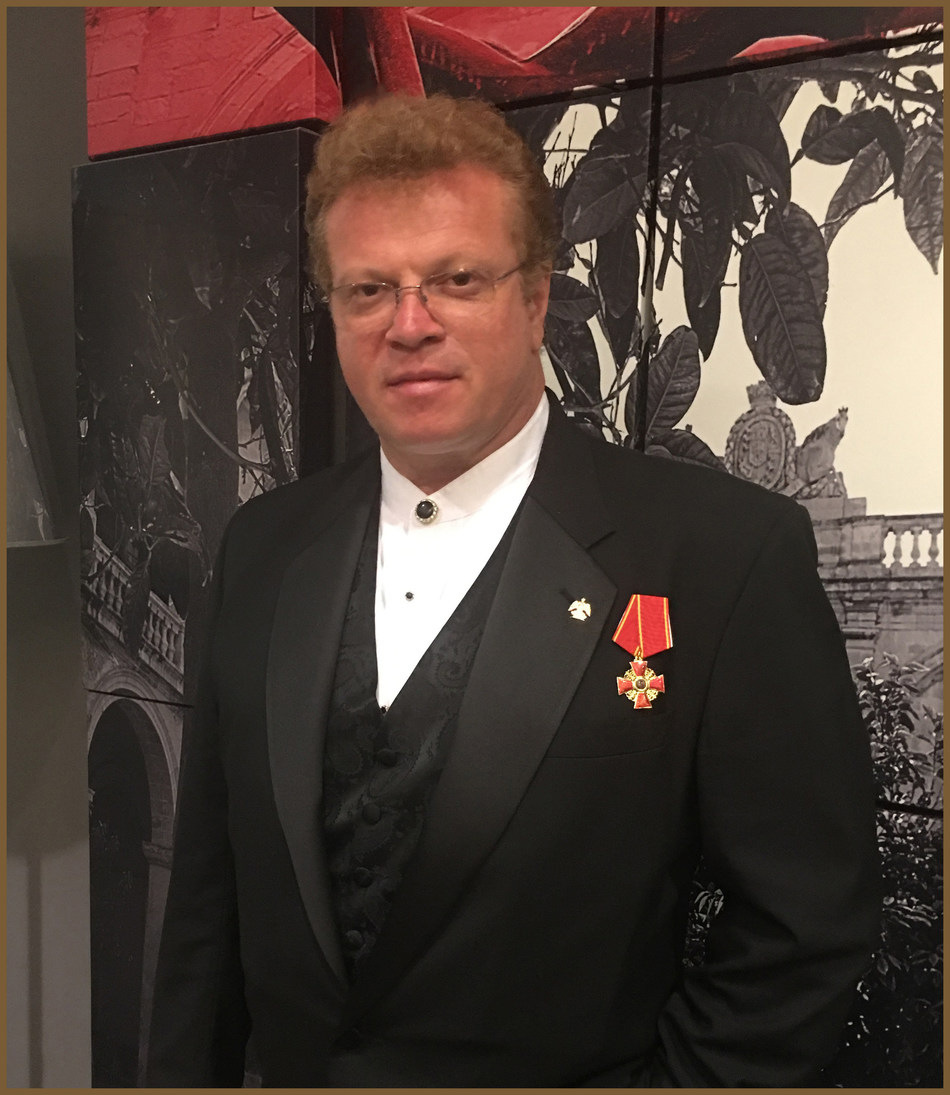 American Portrait Master Igor Babailov Awarded Highest Honor by Royalty