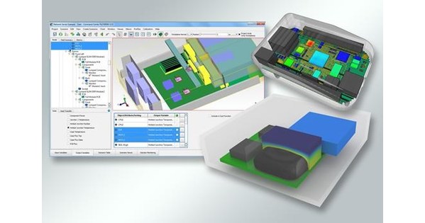Mentor Announces FloTHERM Product with New Command Center for ...