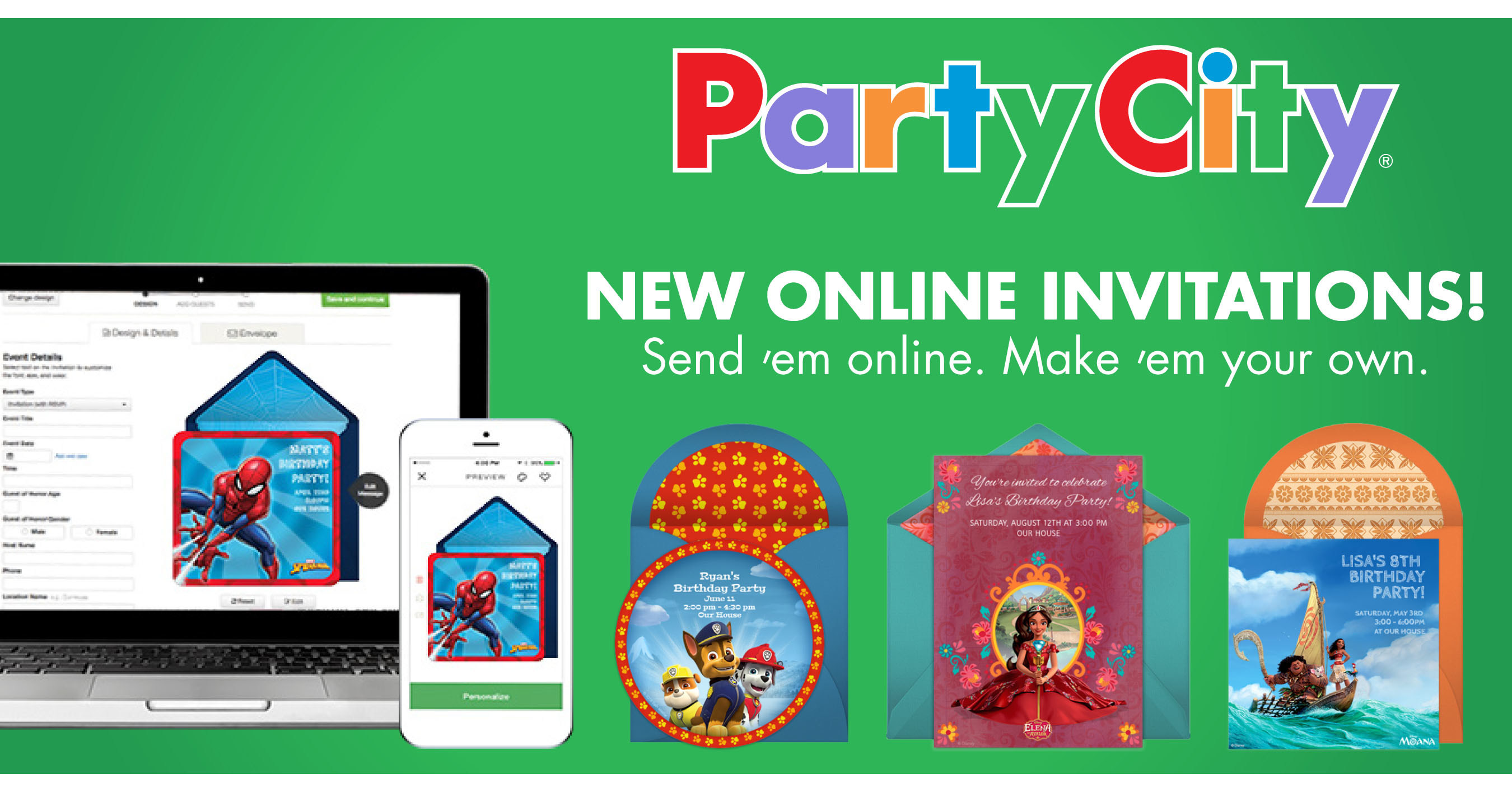 Party City Builds Out Digital Initiatives