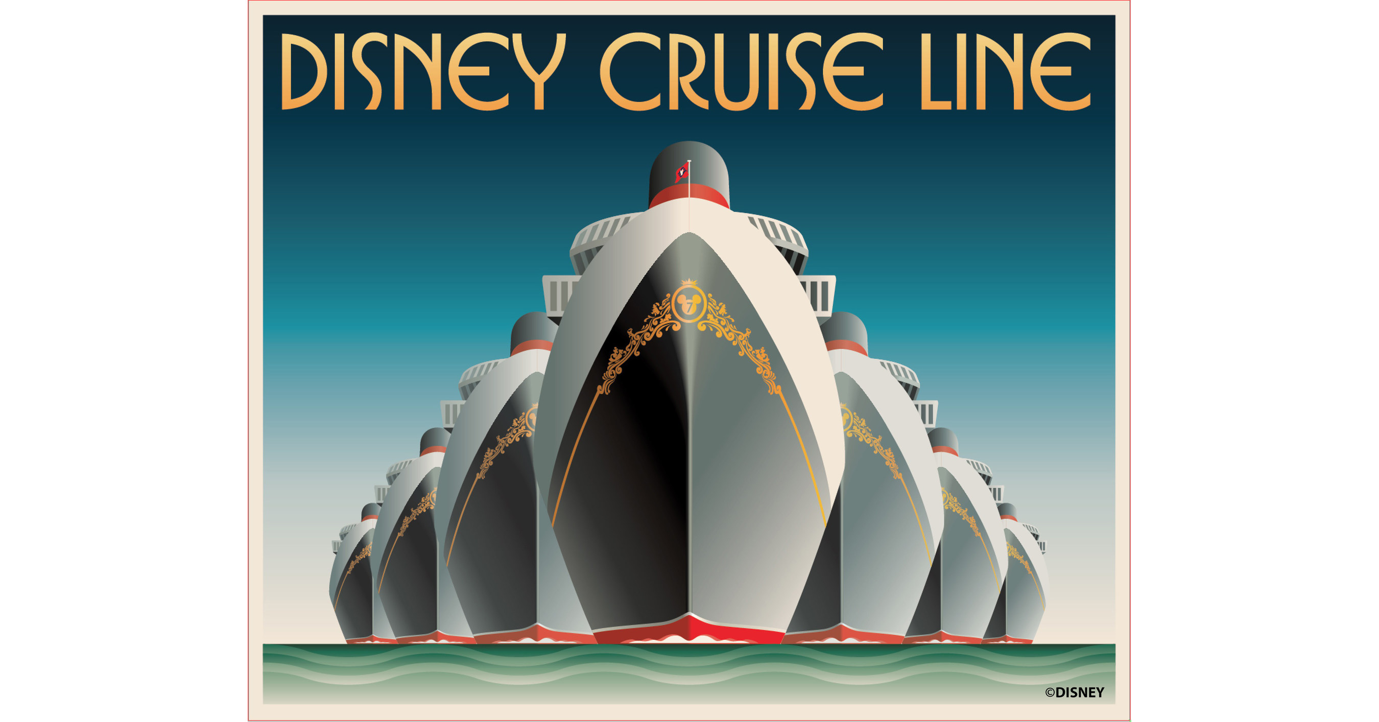 Disney Cruise Line Surprises D23 Fans with Announcement of Seventh Ship