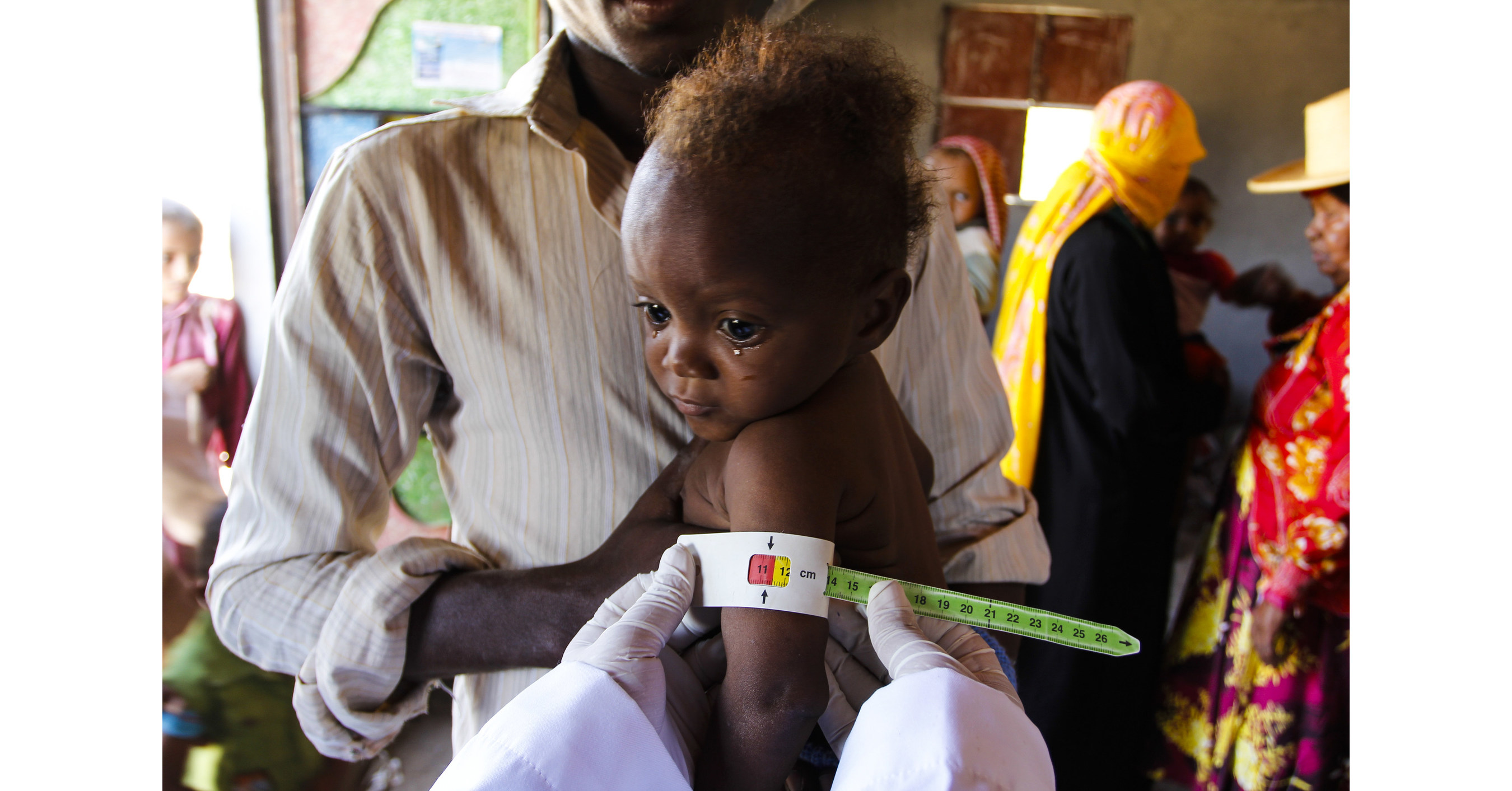 Hunger Pushes Over 20 Million People to the Brink of Starvation: U.S ...