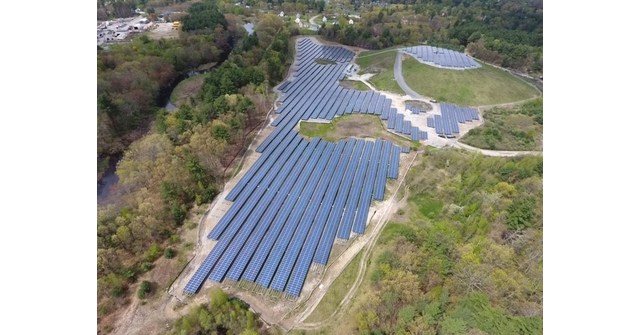 Closed Waste Management Landfill Site is Home to New, 5 MWac Solar Farm
