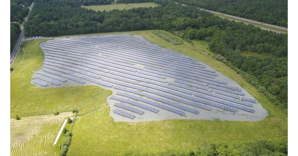Closed Waste Management Landfill is Home to New, 3.6 MWdc Solar Farm