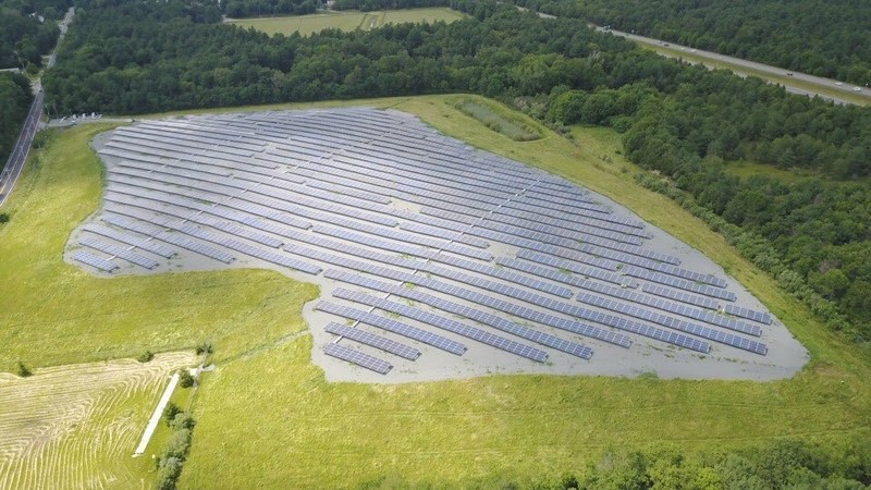 Closed Waste Management Landfill is Home to New, 3.6 MWdc Solar Farm