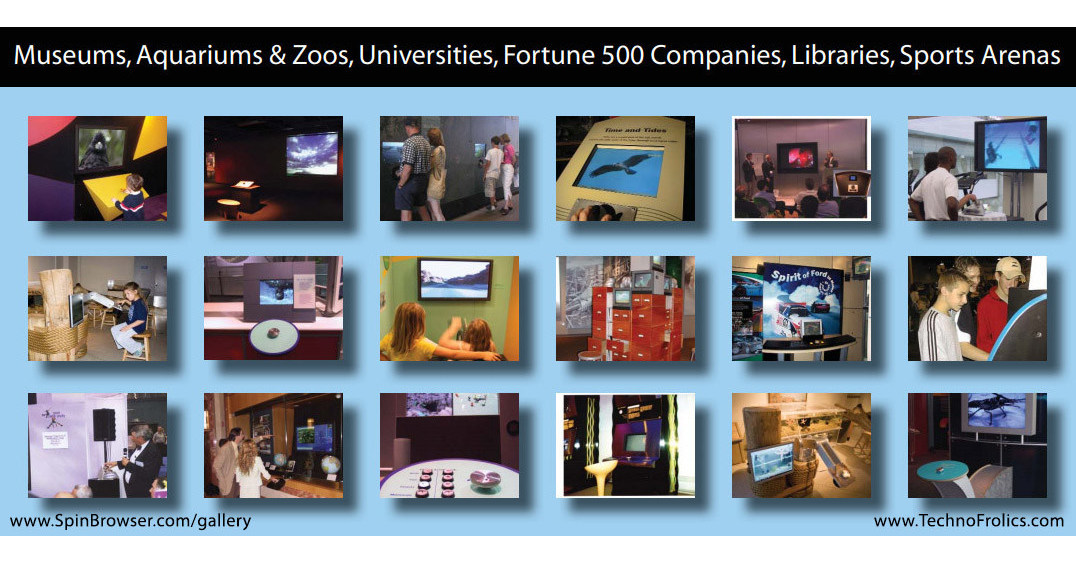 'Snorkel' Through Content with TechnoFrolics' Spin Browser Video ...