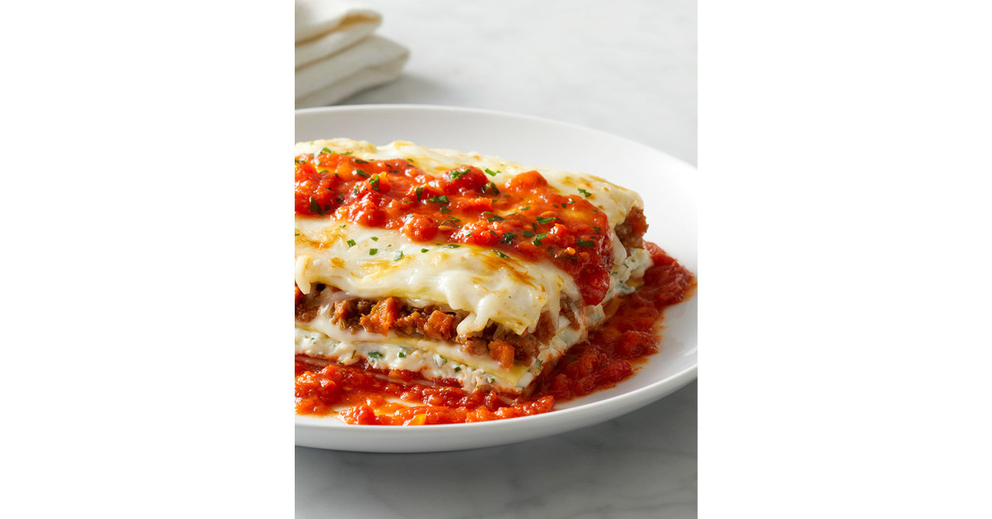 More Layers for Less Dough on July 27, in Honor of National Lasagna Day!