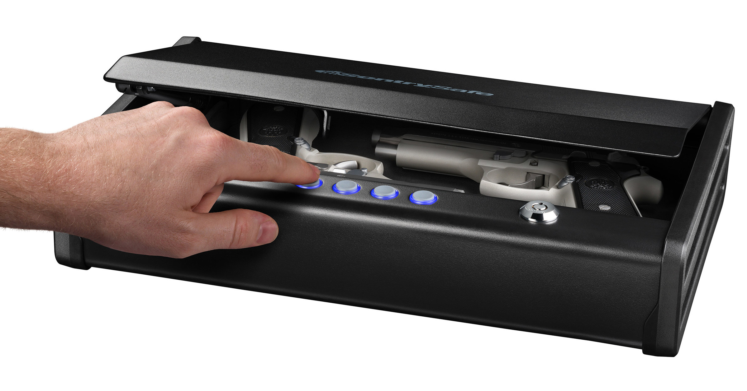 Sentry®Safe Introduces Expanded-Capacity Gun Safes With Whisper-Quiet ...