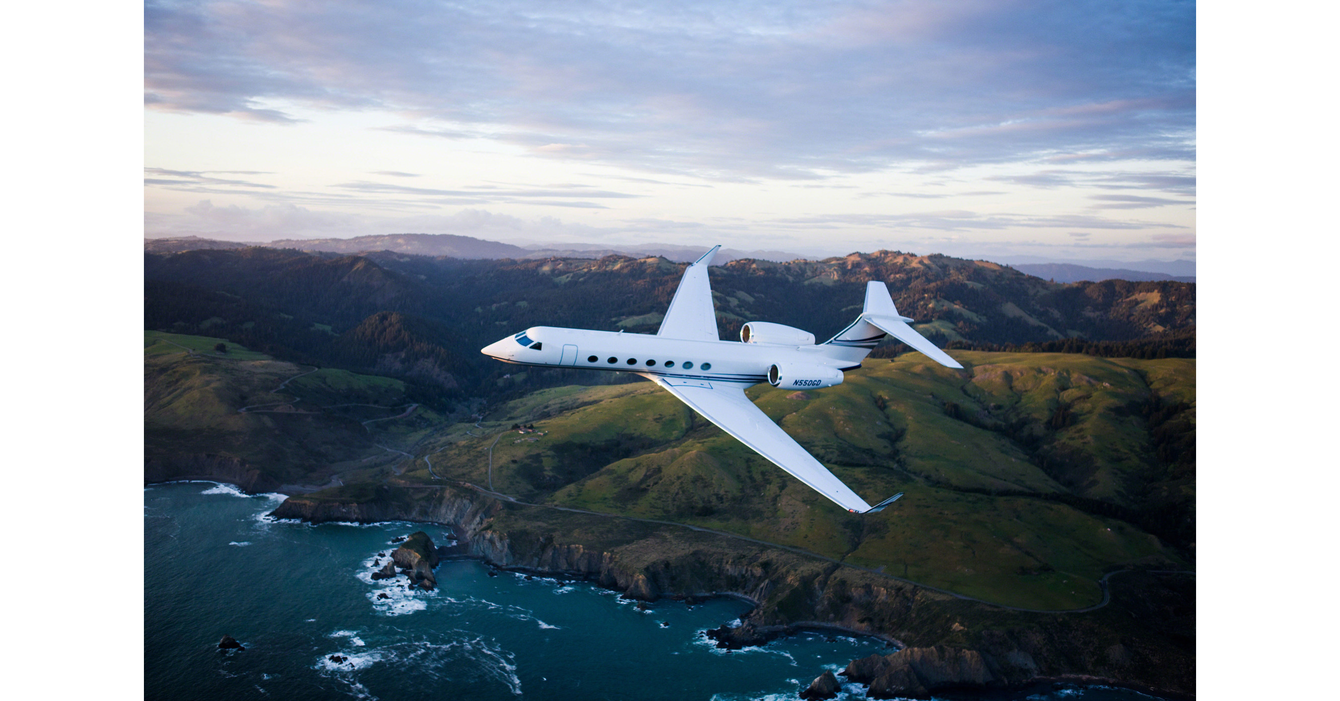 Gulfstream Delivers 550th G550