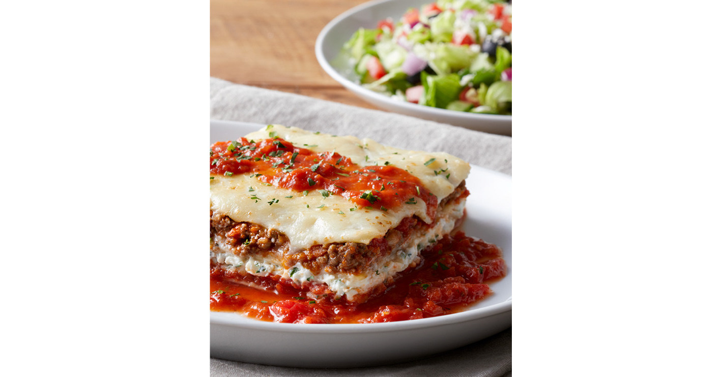 Lasagna Just Got Even Better! BRAVO Cucina Italiana Offers Half-Price ...
