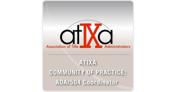 ATIXA Launches a Sixth Community of Practice & Membership Category for ...